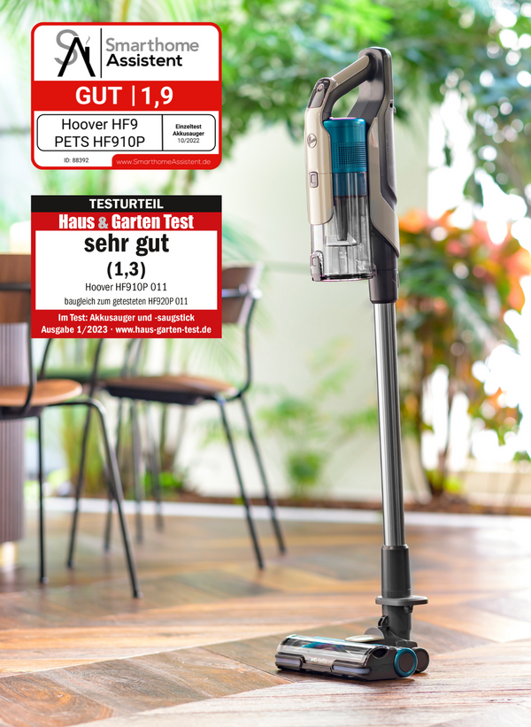 Hoover Akku-Staubsauger Anti-Twist HF910P online kaufen | Hooverdirekt ...